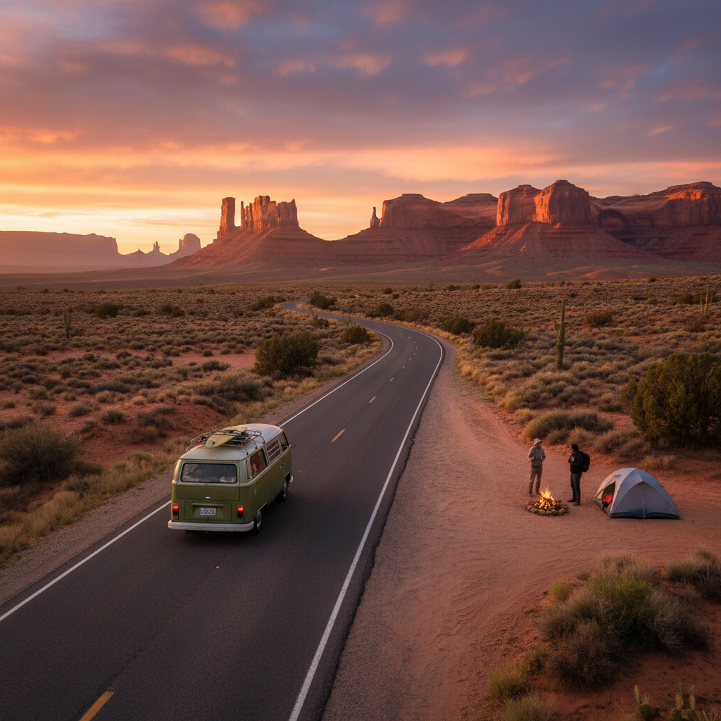 Voyage autotour : 7 profils de voyageurs et leurs itinéraires sur ...